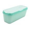 5-Color Large Rectangular Ice Cream Box Plastic Storage Box ...