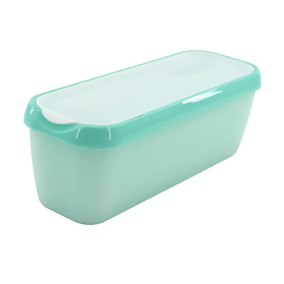 5-Color Large Rectangular Ice Cream Box Plastic Storage Box ...