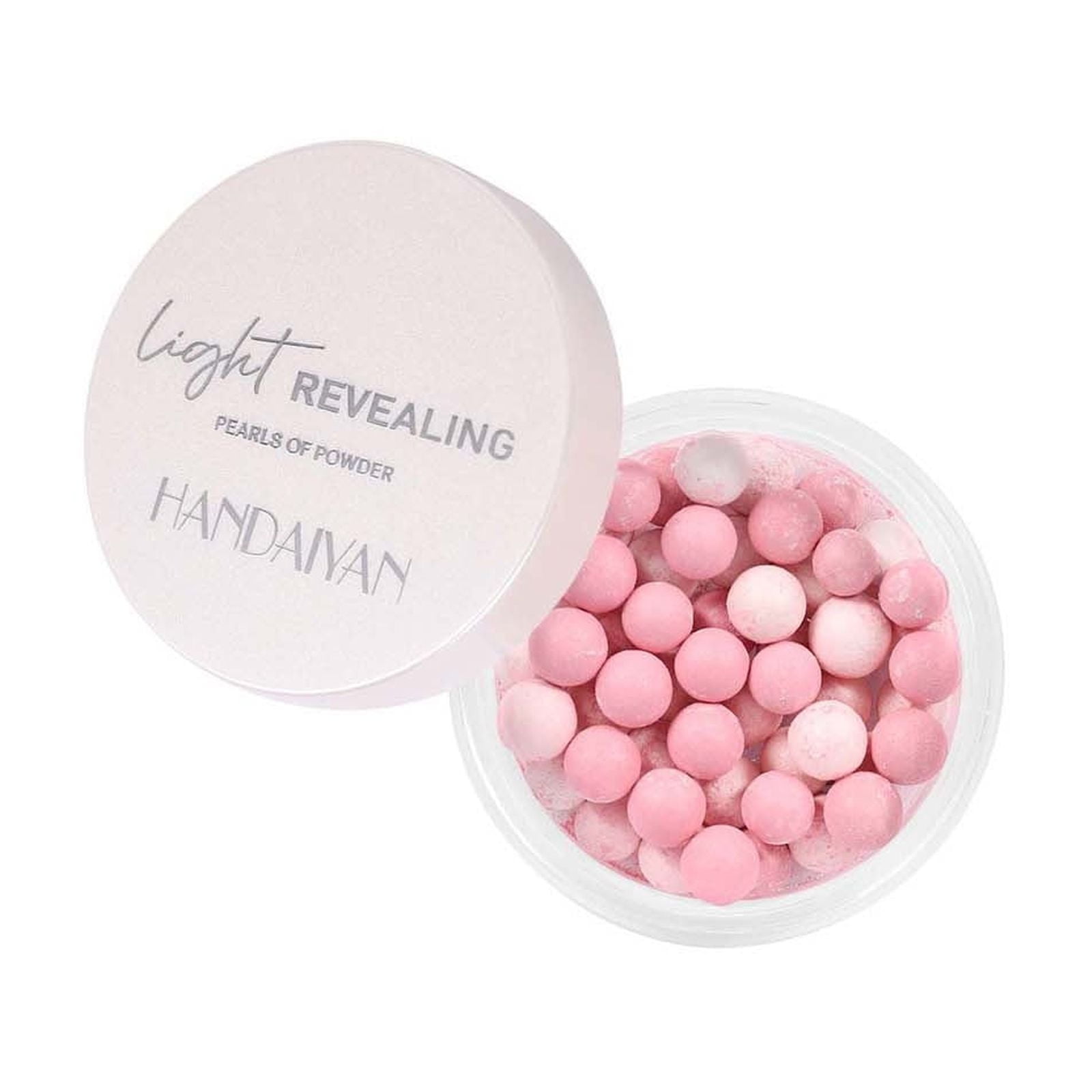 5-Color Makeup Setting Loose Powder Ball Brightens Skin Tone - Pearls ...