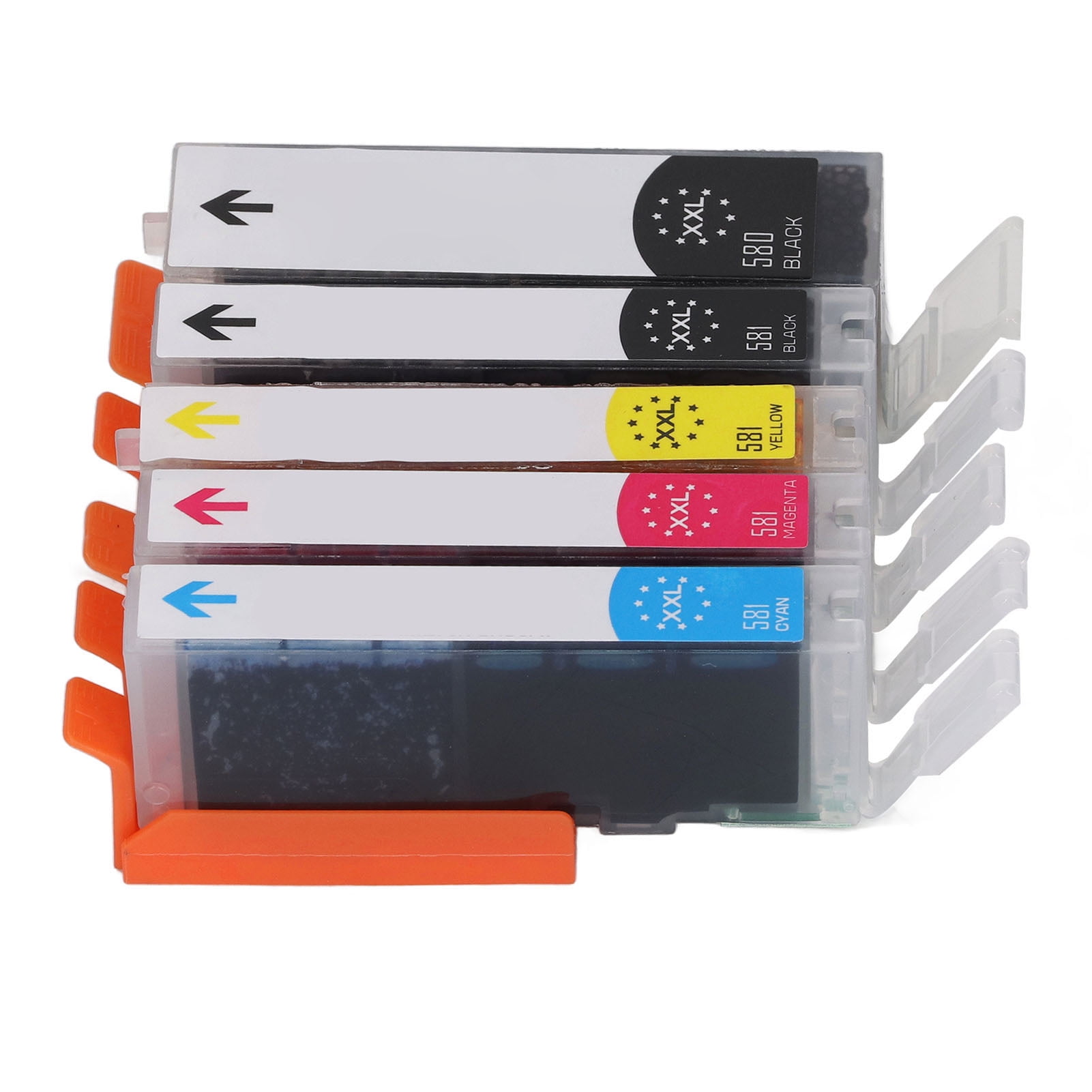 5 Color Printer Ink Cartridge Set Fluent Printing Ink Cartridge ...