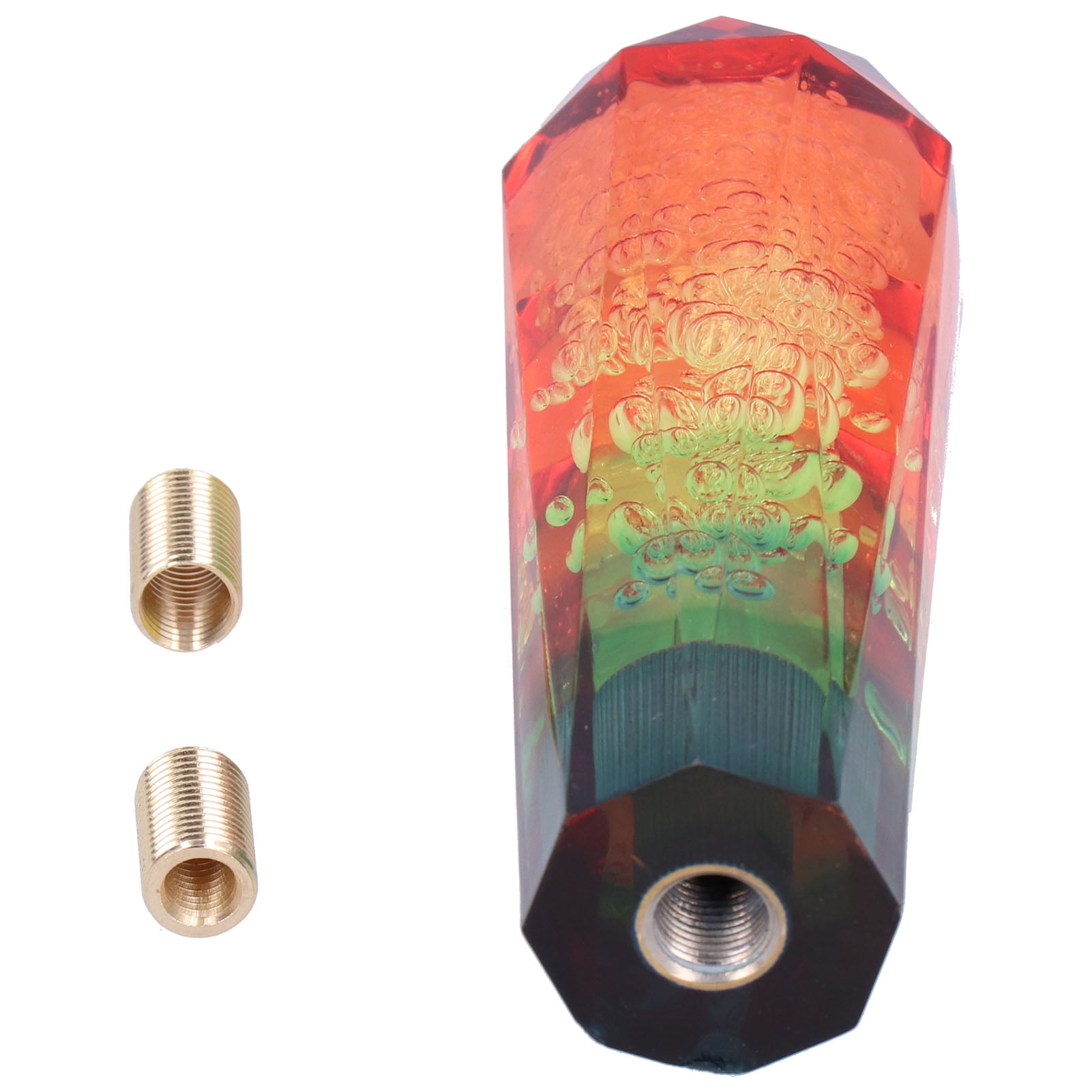 5-Color Shift Knob Shifter Acrylic Gear Lever Replacement Universal Accessory for Car - Walmart.com