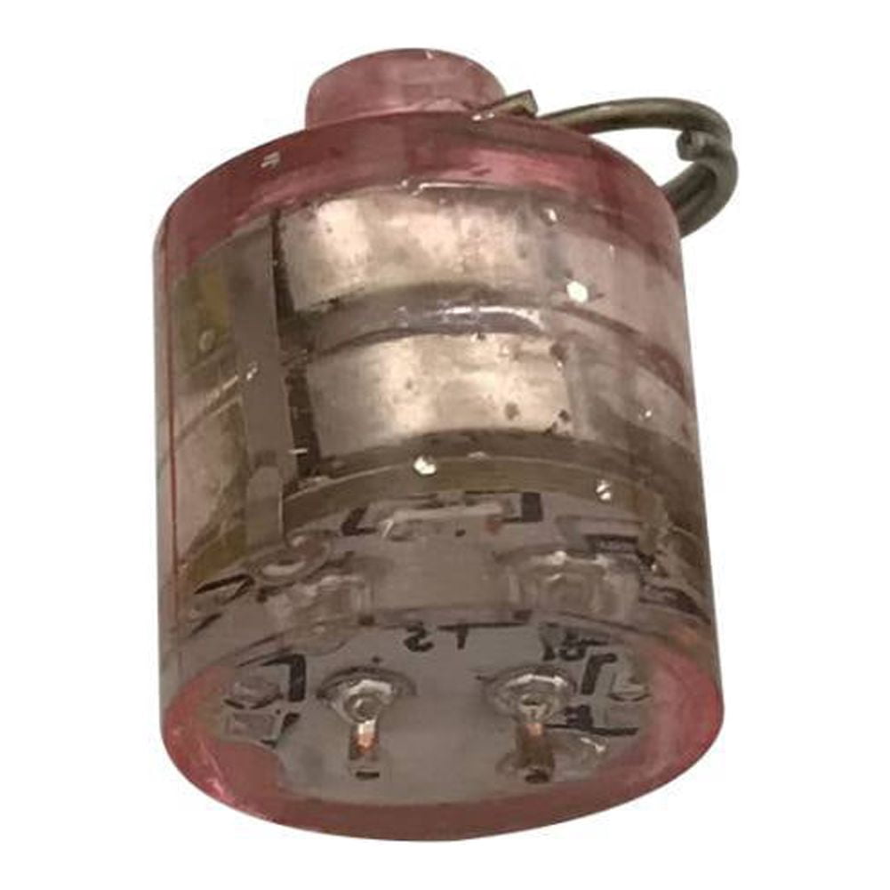 5 Color Underwater Mini electronic fishing light Fish Attraction Lamp ...