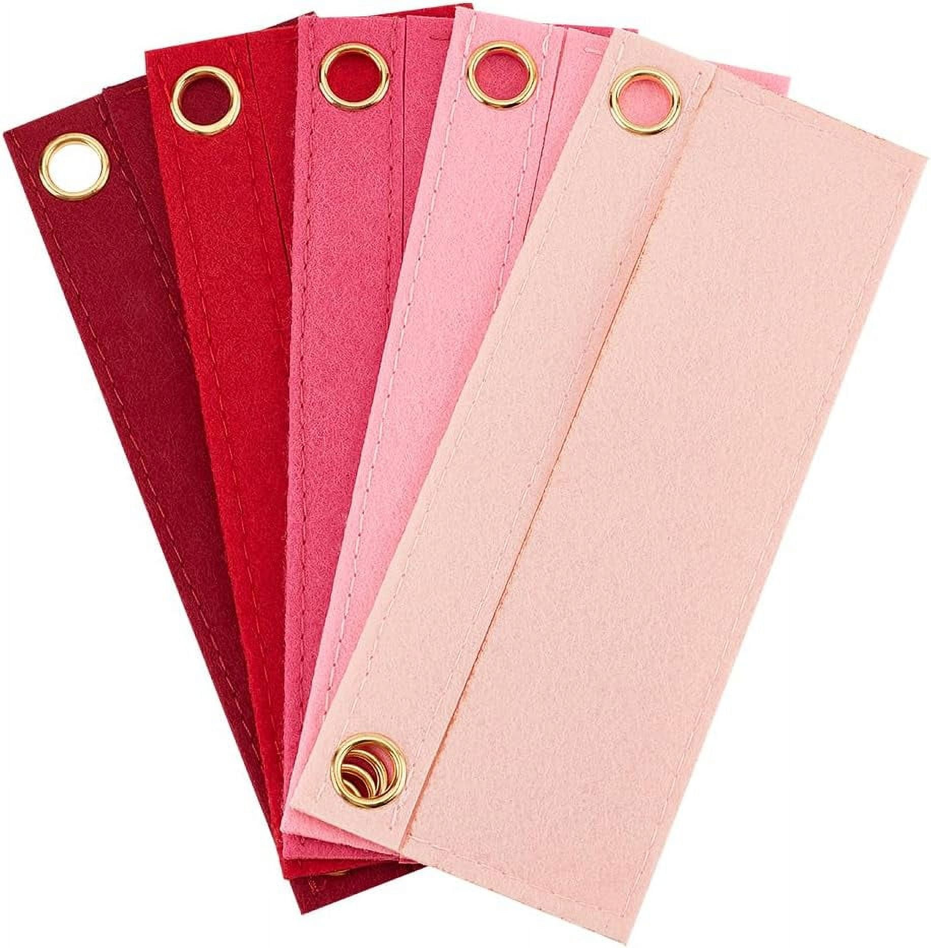 5 Colors Felt Purse Organizer Insert Handbag Divider Insert Inner ...