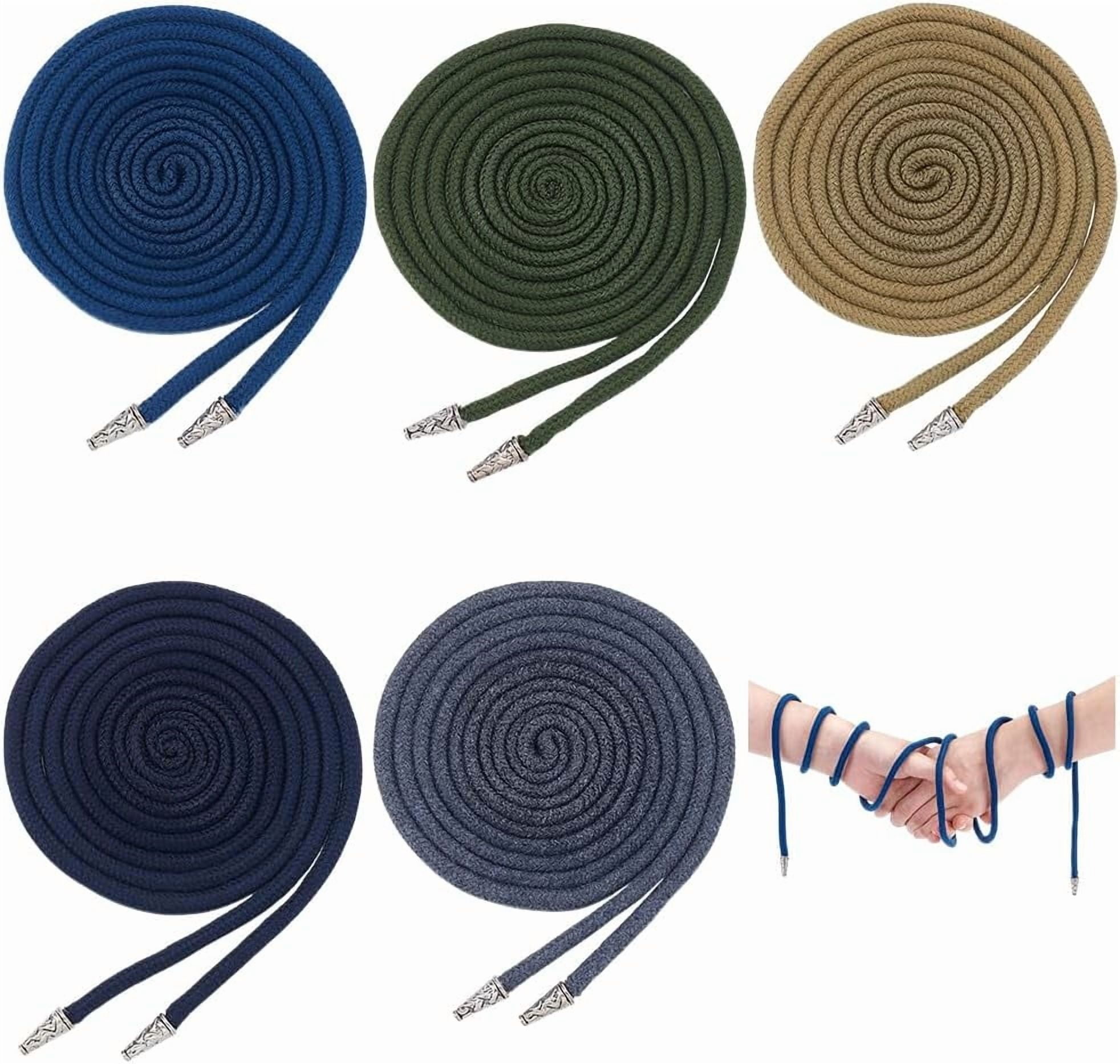 5 Colors Handfasting Cord Set Black Grey Green Blue Classic Colors ...