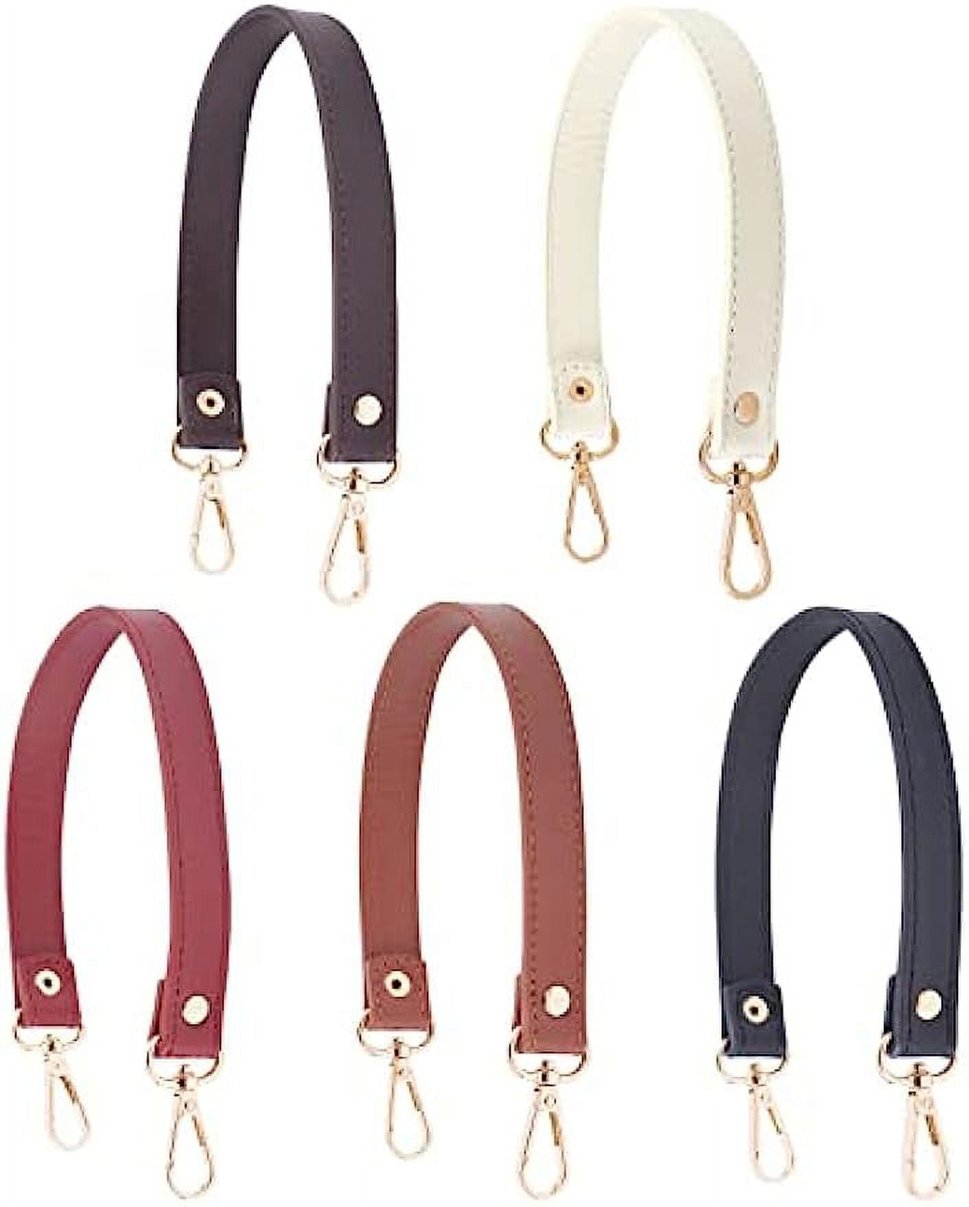 5 Colors Leather Purse Handles 14.5 Inch PU Leather Handbag Strap ...