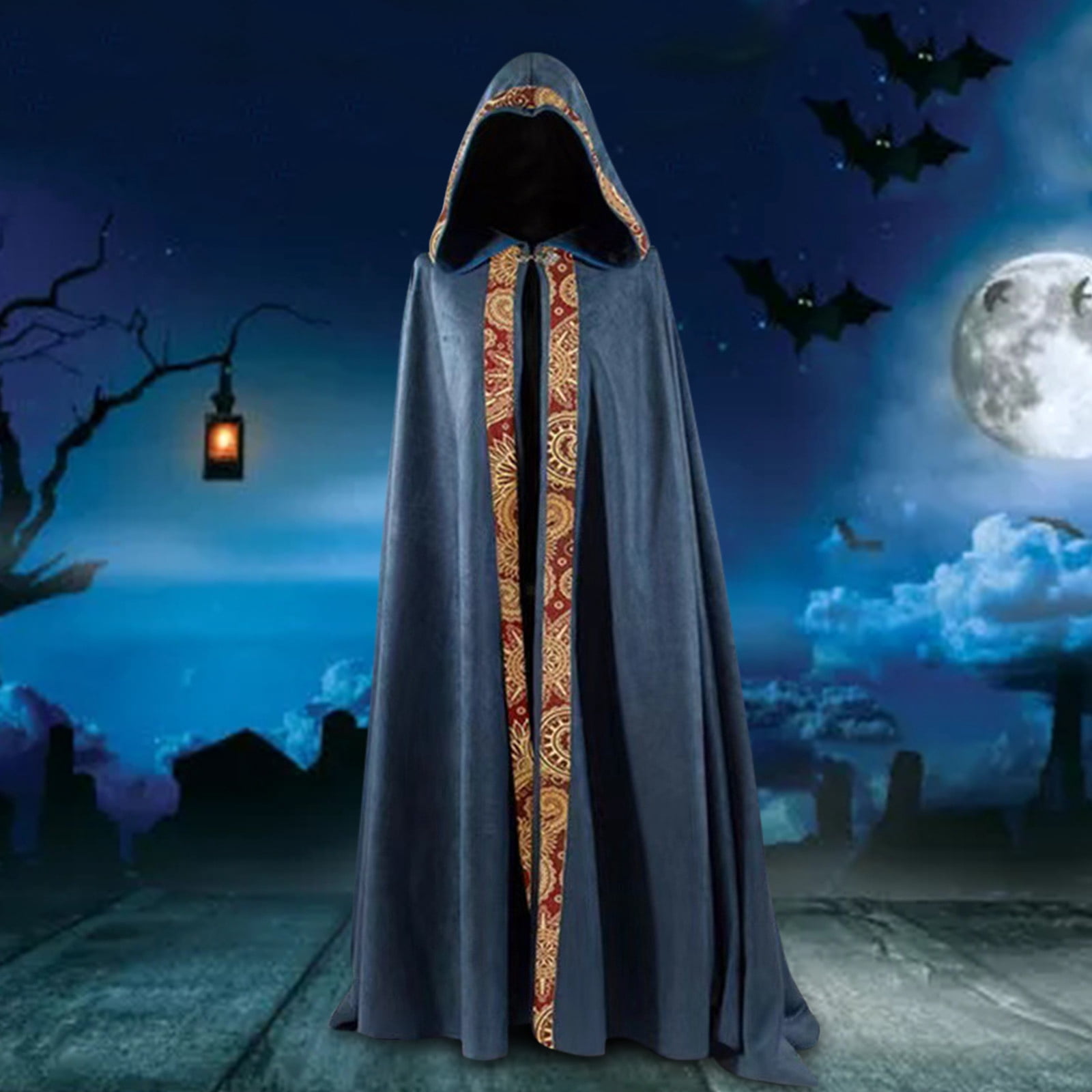 5 Colors Long Cloak Loose Dress Cloak Cloak Long Black Wedding Dresses ...