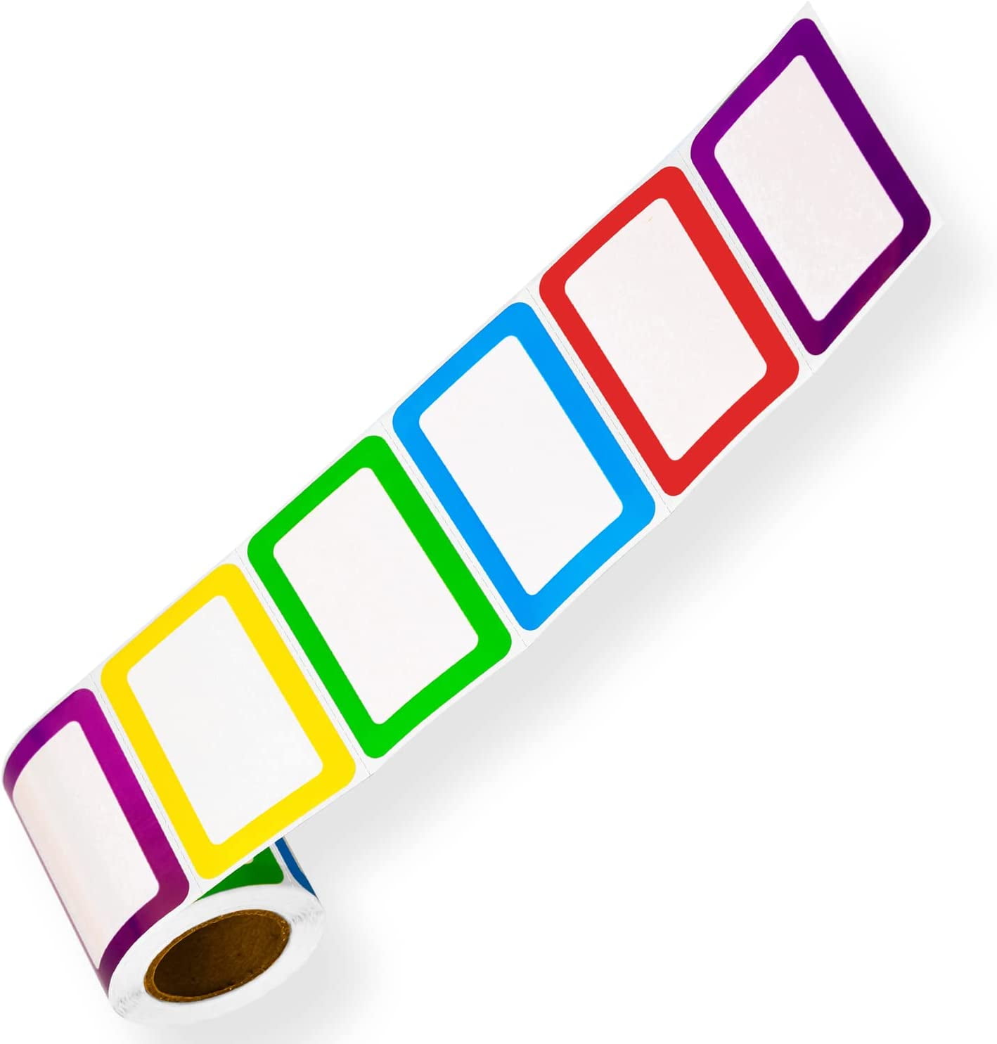 5 Colors Name Tags Stickers 400 Labels for Office, Meeting, School ...