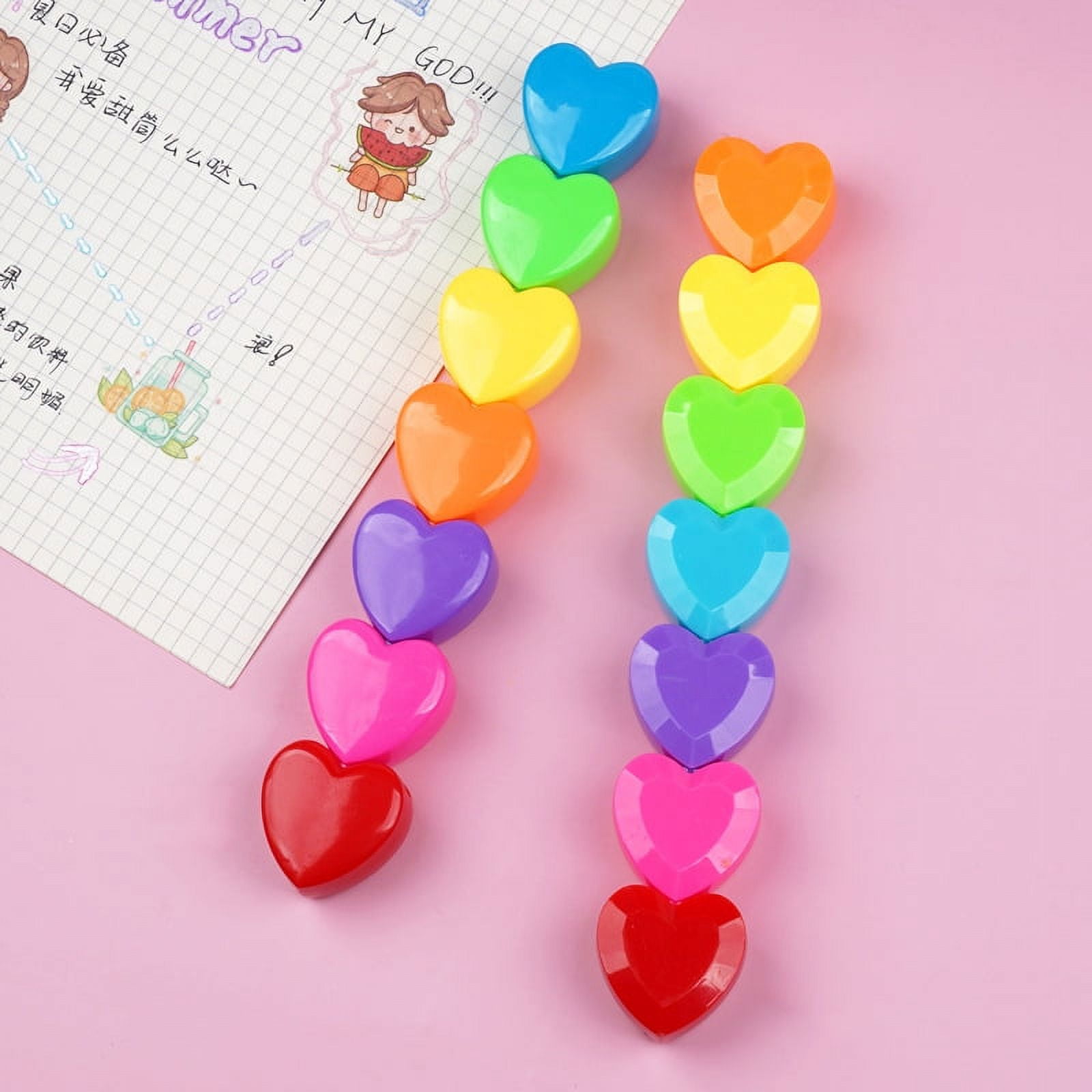 5 Colors Octopus Fluorescent Marker Pen Set Highlighter Pens Painting ...