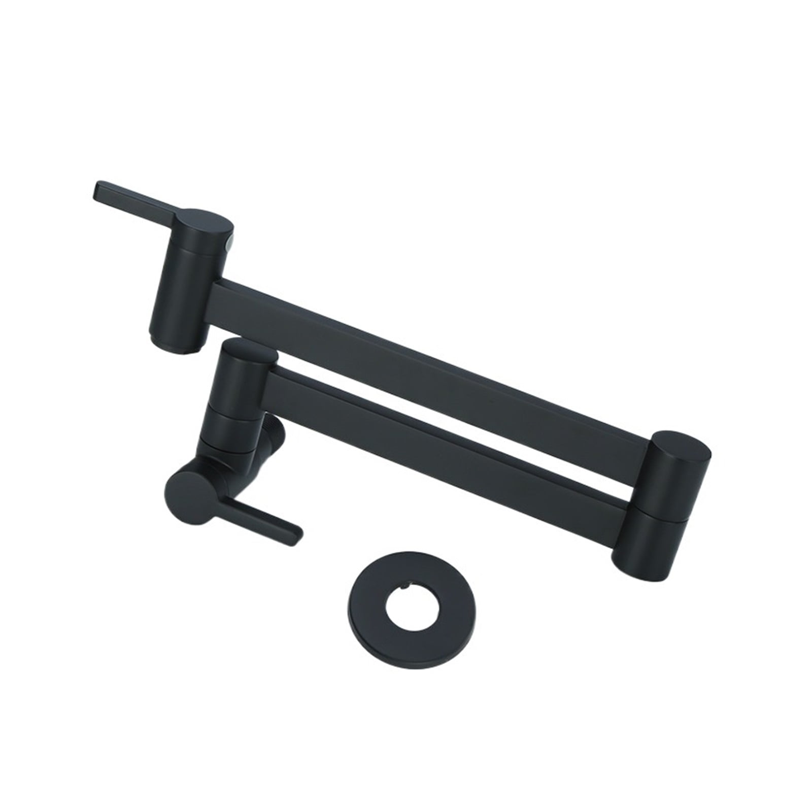 5 Colors Pot Filler Chrome Wall Mounted Lengthen Folding Kitchen Faucet ...