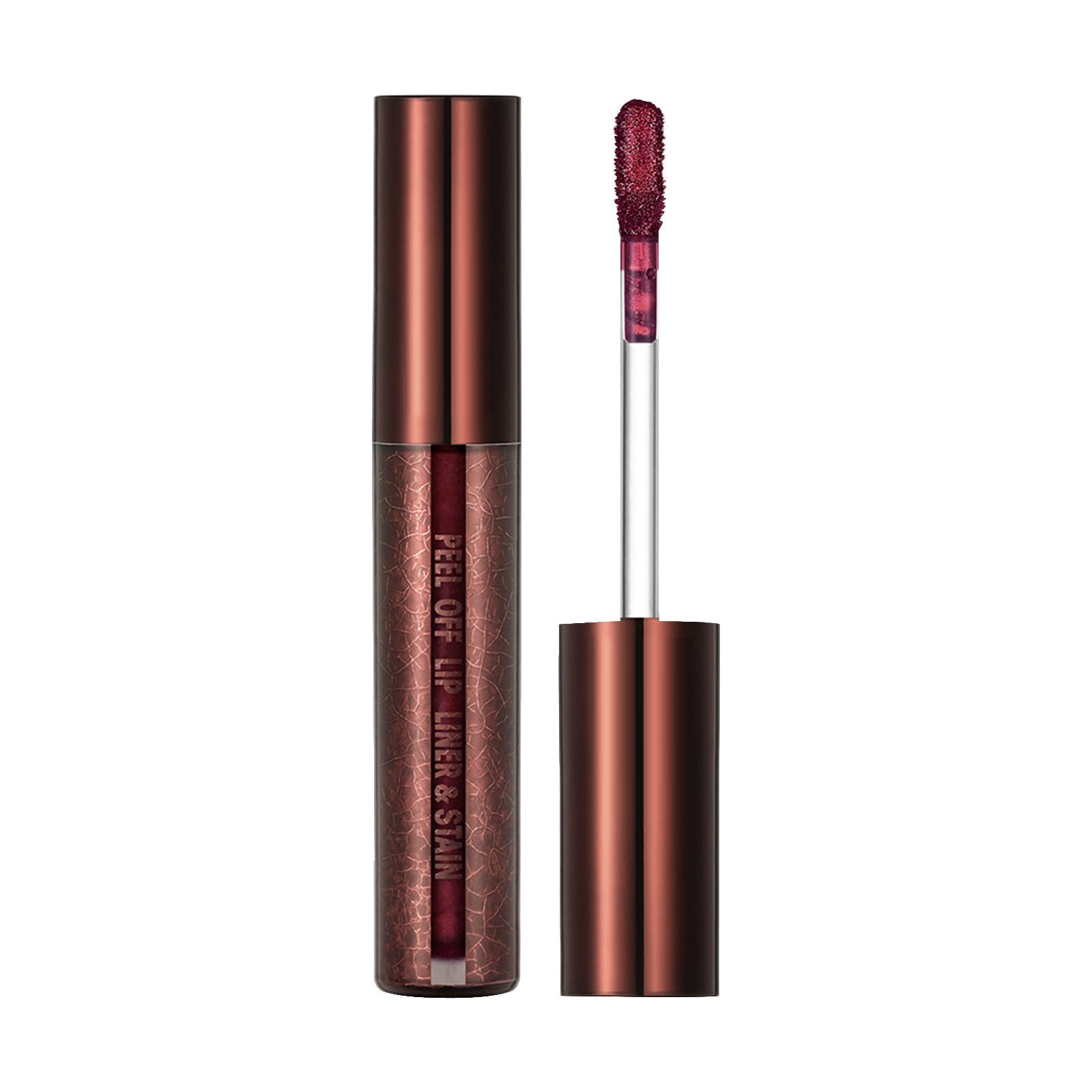 5 Colors Tear Off Lipstick Lip Liner Long Lasting Color Tear Off Lip ...