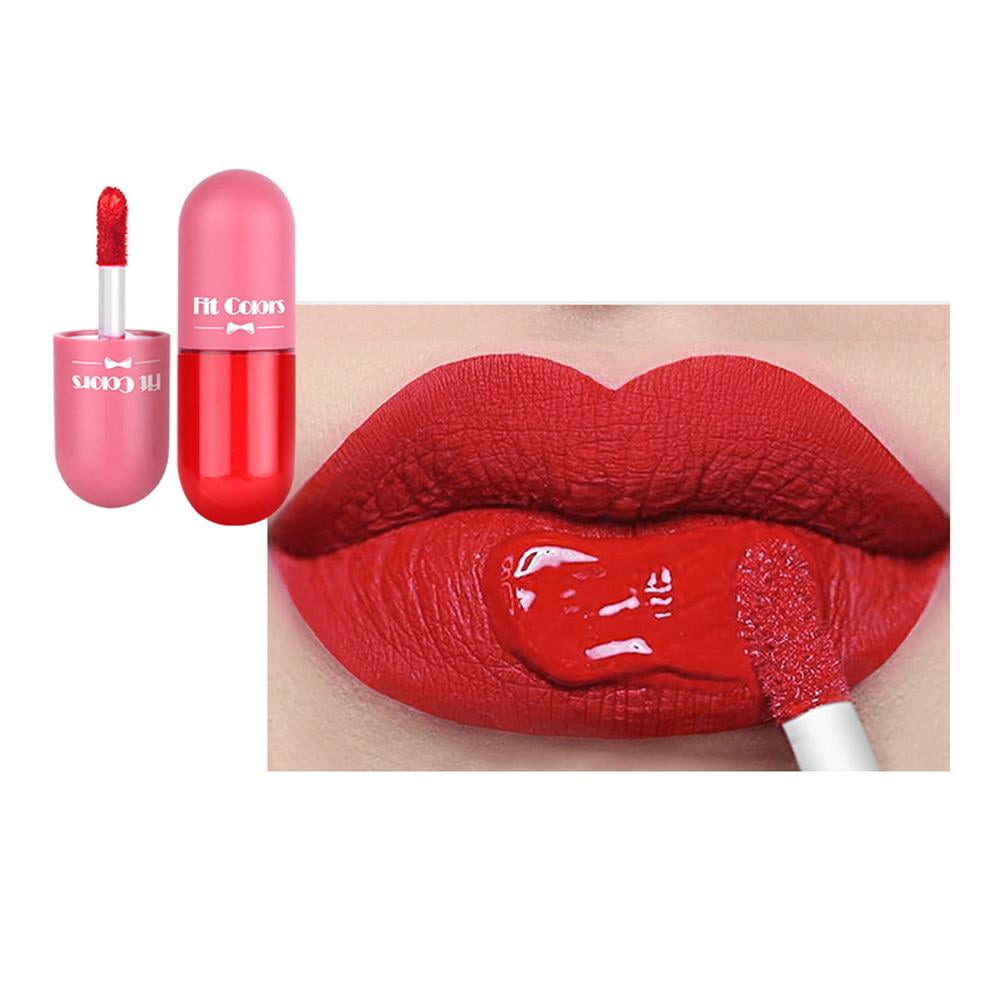 5 Colors Vt Matte Lipsti Mini sule Lip Sti [а ζ Non-Stic Long F8W3 ...