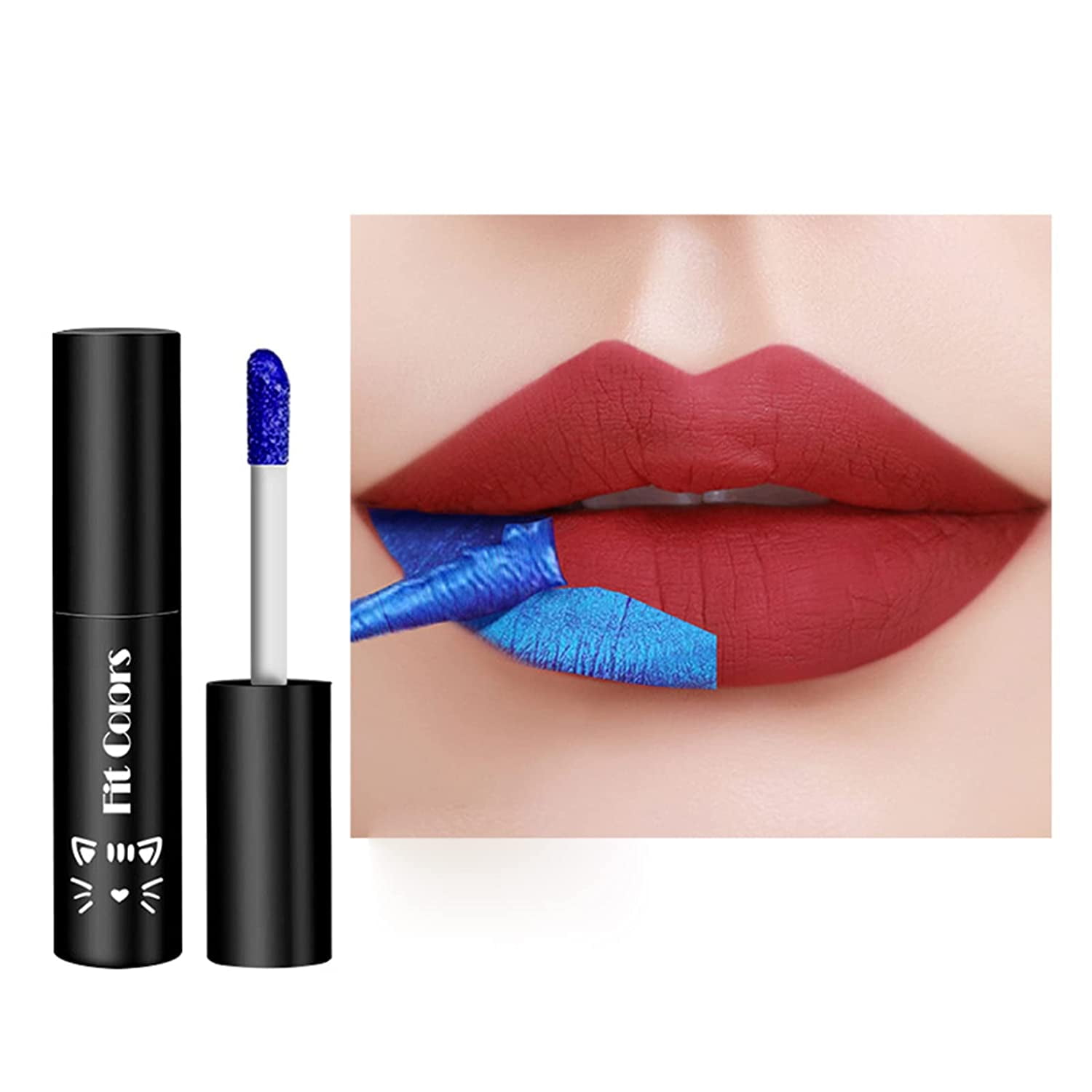 5 Colours Peel Off Lip Gloss Long Lasting Lip Tint Peel Off Lip Stain