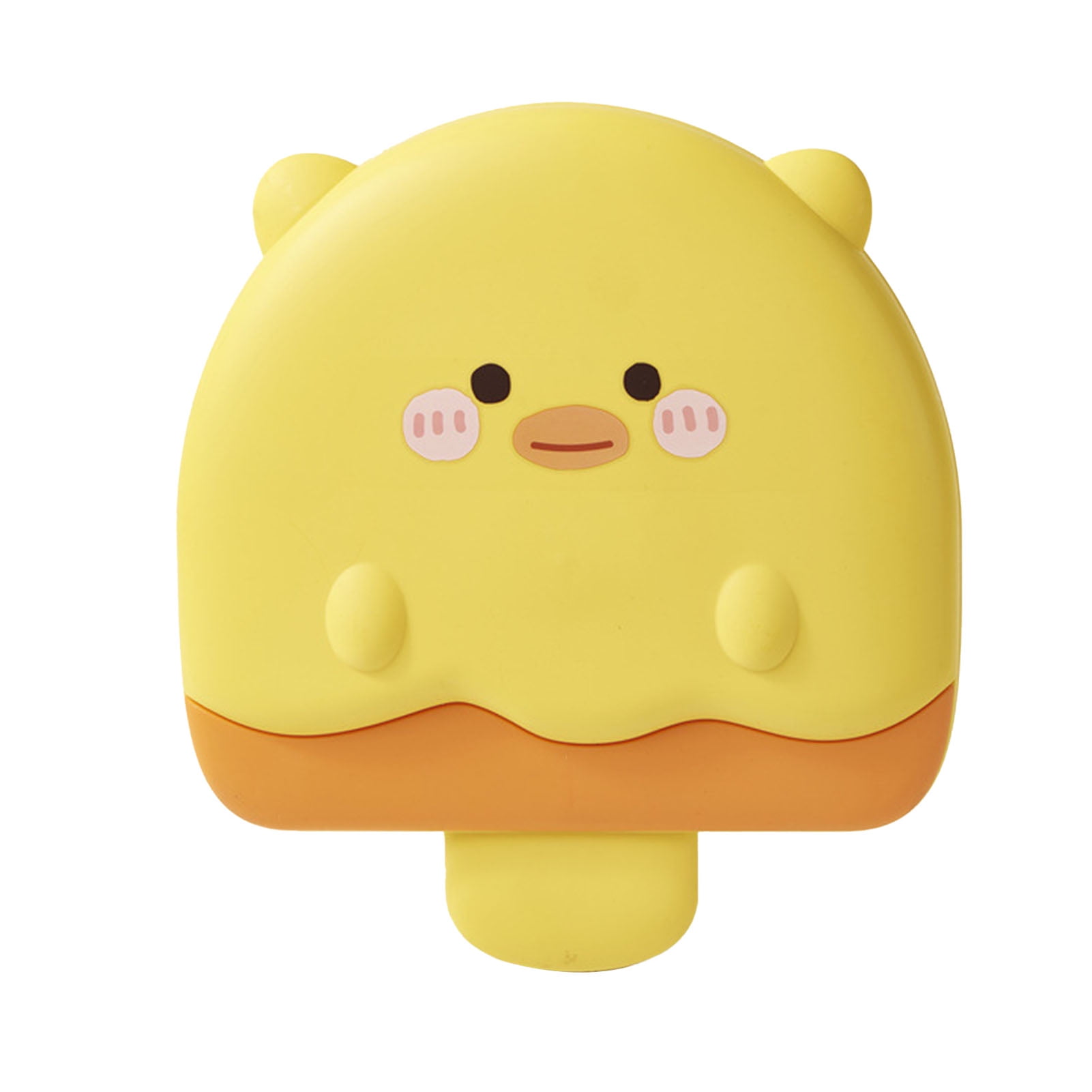 5 Compartment Candy Tray with Lid Cartoon Cute Snack Serving Tray Fruit ...