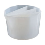 5 Compartment Silicone Mixing Cup Divided Resin Color Mixing Cup For ...