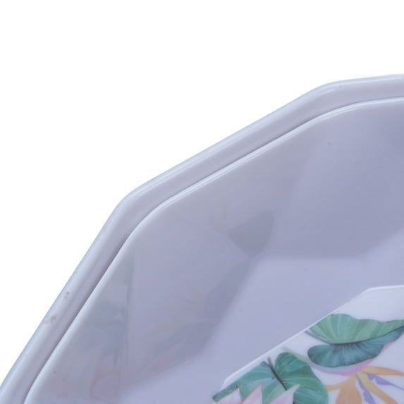 5,Compartment Snack Tray, Food Grade Plastic, Damp,Proof, Space Saving ...