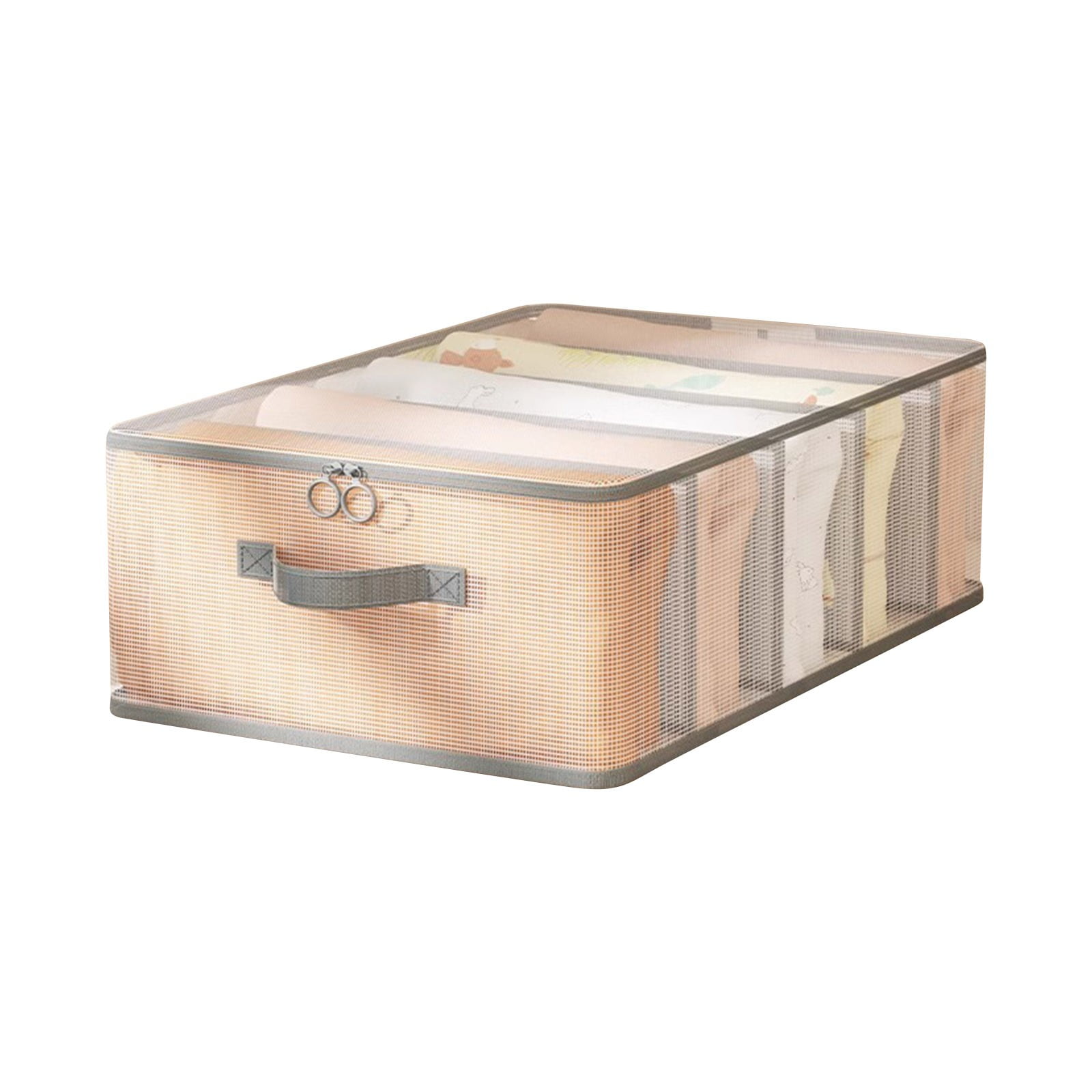 5-Compartment Storage Bag, Home office Jacket Organizer, Divided Drawer ...