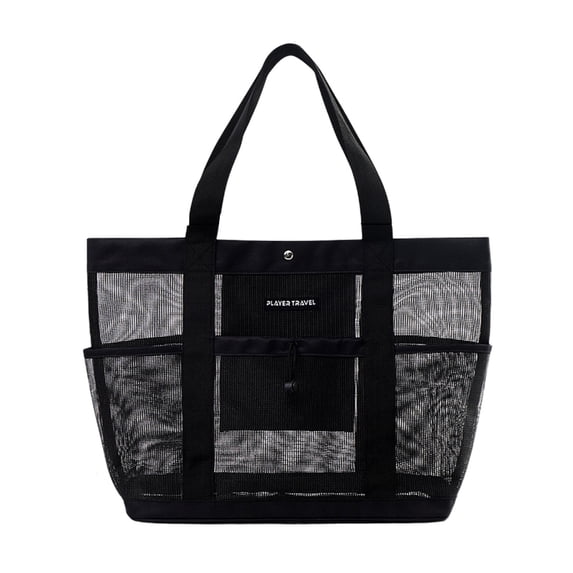 5 Compartments Mesh Shower Rack Portable Dry Hanging Wash Bag For ...