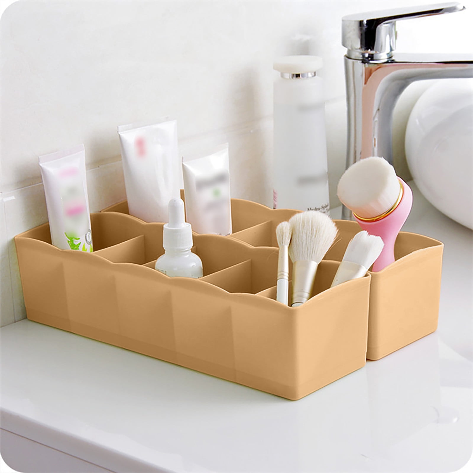 5 Compartments,Multi-Purpose,Superimposable Underwear,Socks, Jewelry ...