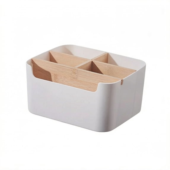 5 Compartments Organiser With Pen Holder Multifunctional Removable ...