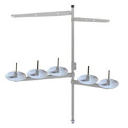 Metal Sewing Machine 3 Spool Thread Stand Holder for Sewing Machine ...