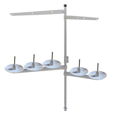 Metal Sewing Machine 3 Spool Thread Stand Holder for Sewing Machine ...