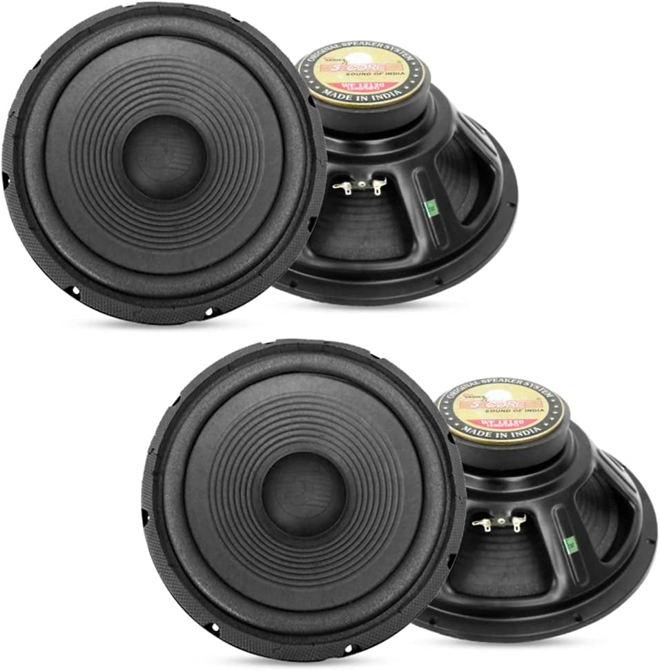 5 Core 12 Inch Subwoofers, 2 Pieces Car Audio Subwoofer, Premium Woofer ...