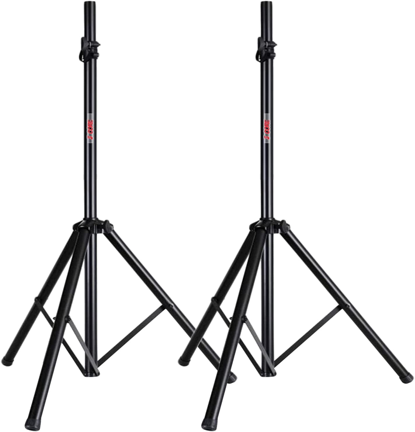 5 Core 2 Professional Speaker Tripod Stand Adjustable Up to 71 inches ...