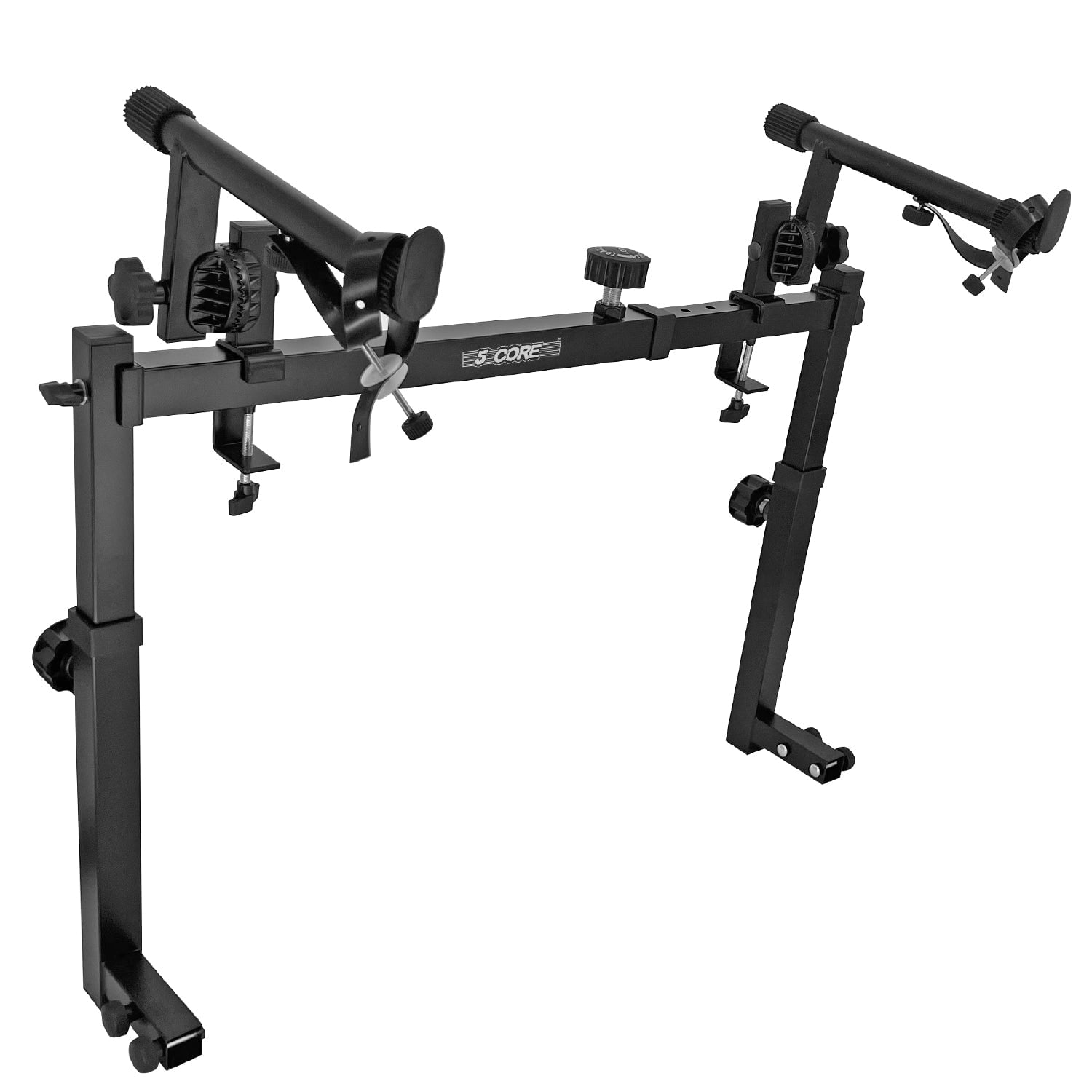 5 Core 2 Tier Keyboard Stand Attachment Adjustable Digital Piano Stands ...