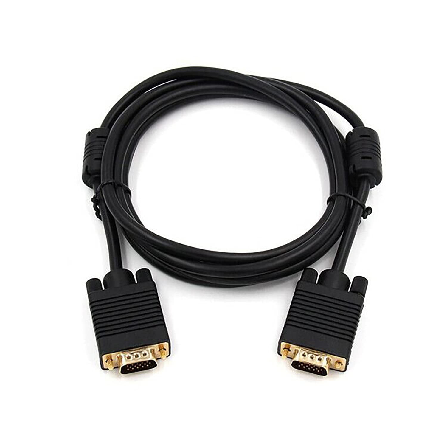 5 Core 3 Feet SVGA VGA Computer Monitor Cable Male to Male 1080p High ...