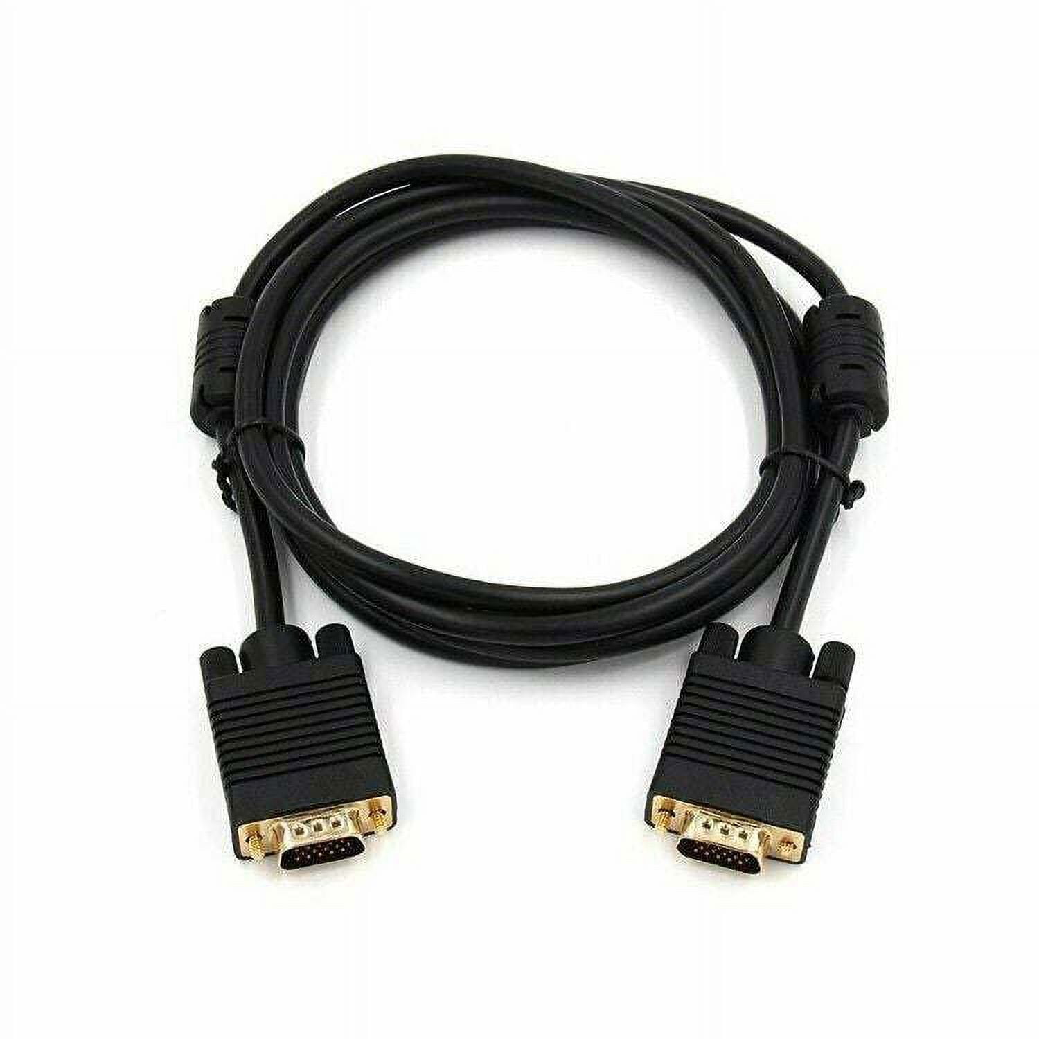Vga Cable 3 Feet Svga Vga Cord Computer Monitor Cable Male To Male ...