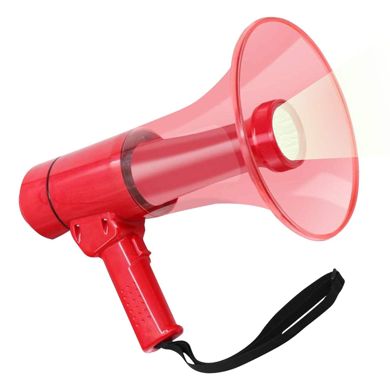 5 Core 40W Waterproof Megaphone Bullhorn Flashlight PRO Fire Army Grade ...