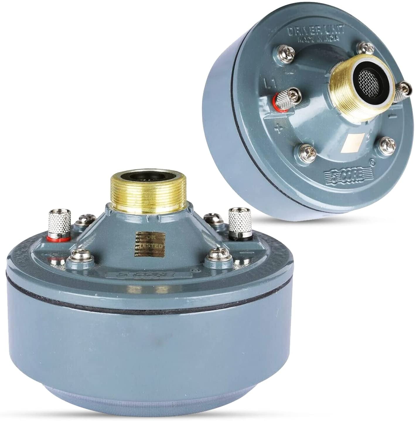 5 Core 60 Watt RMS (600W PMPO) 16 ohms Speaker Compression Driver 160Hz ...