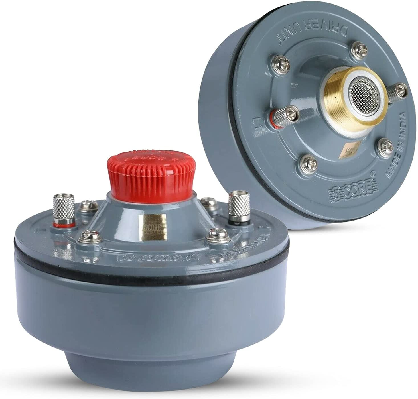 5 Core 80 Watt RMS (800W PMPO) 16 ohms Speaker Compression Driver 160Hz ...