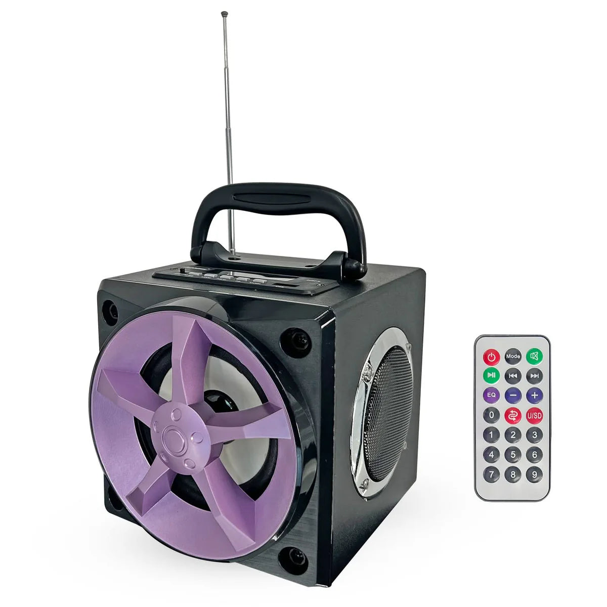 5 Core Bookshelf Speaker Powered Studio Monitor Small Wired Active Home ...