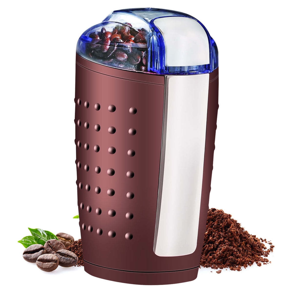 5 Core Coffee Grinder • 85 Gram Or 3 Ounces / 12 Cup Capacity • One ...