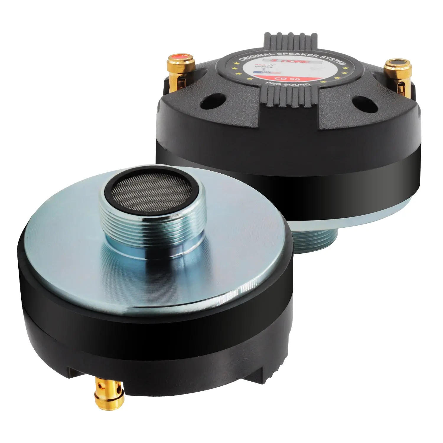 5 Core Compression Driver Titanium Voice Coil 200W Peak Audio Horn ...