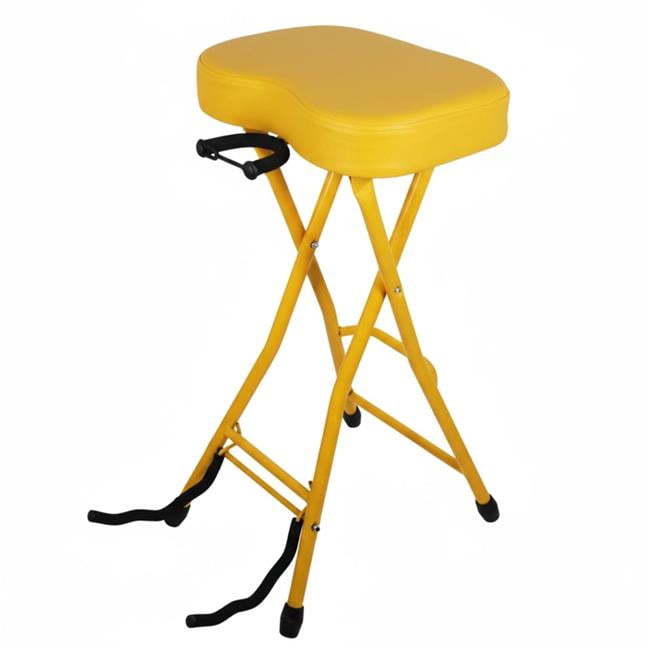 5 Core D01027R47B8 3.15 in. Guitar Stool Padded Chair with Foldable ...
