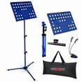 5 Core D0102HEQXRP Music Stand for Sheet Music Height Adjustable ...