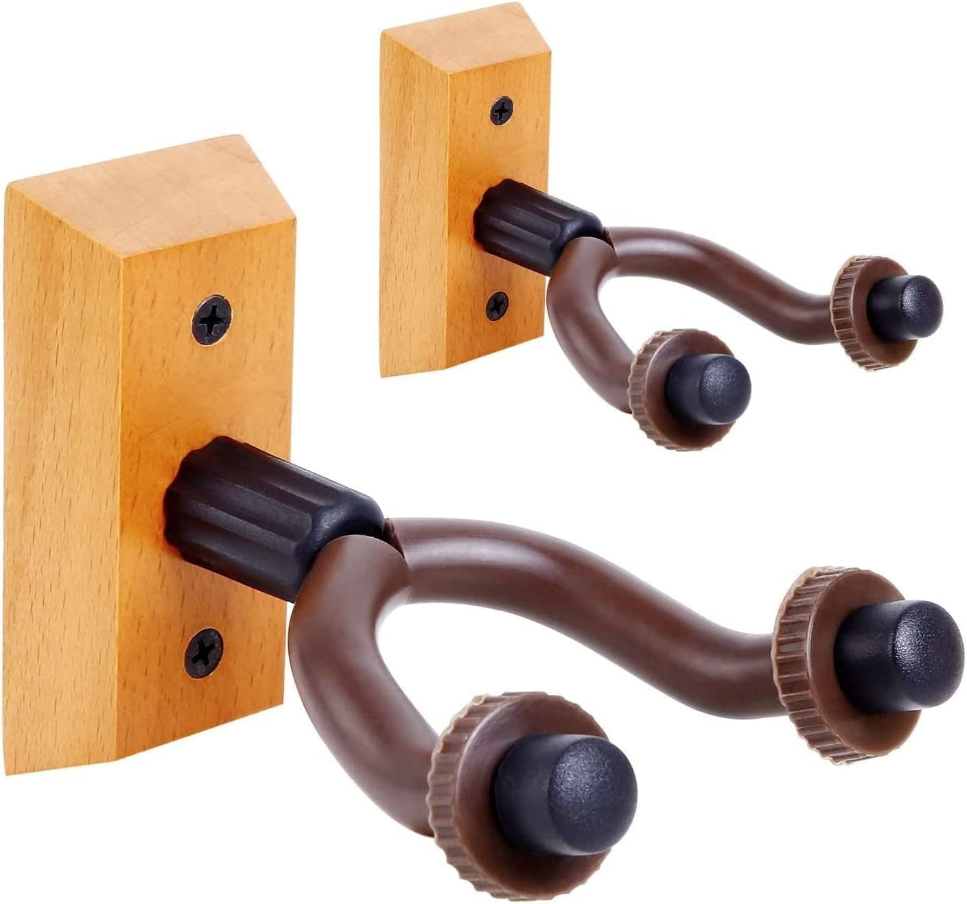 5 Core Guitar Hanger Holder - Electric Acoustic & Bass Guitars for Home ...