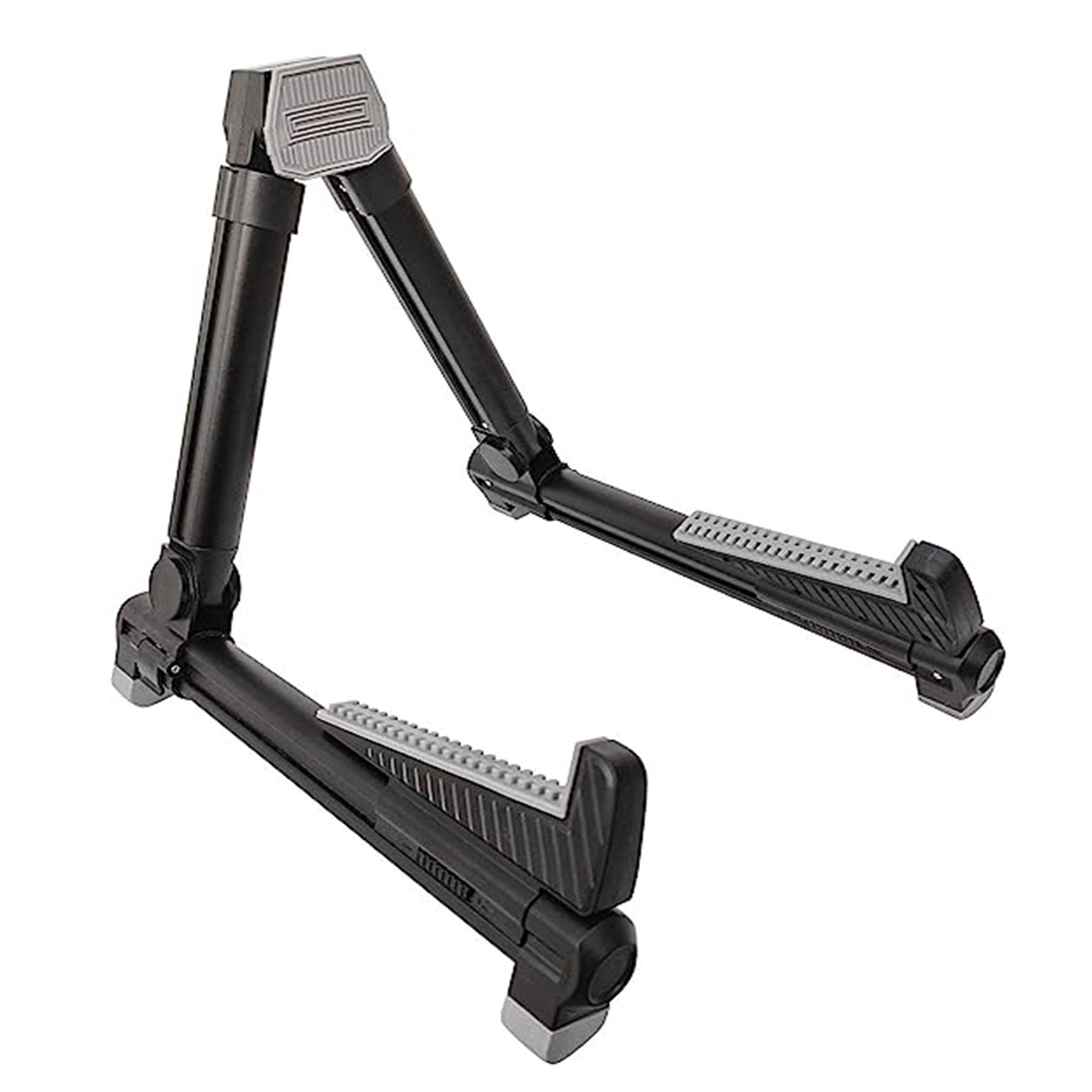 5 Core Guitar Stand Adjustable A Frame Shape w Rubber Pad Arms Supports ...