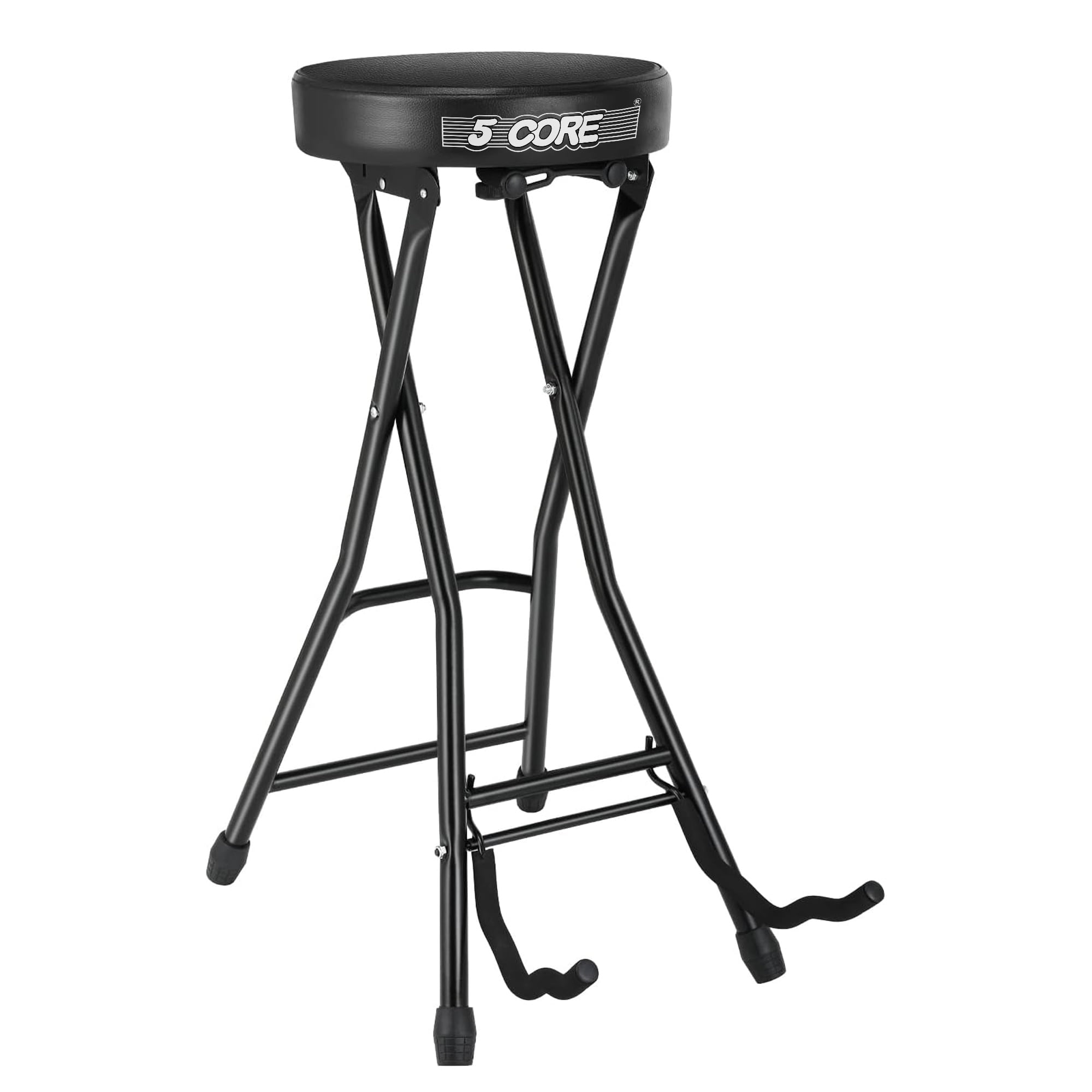 5 Core Guitar Stool Seat, Super Comfortable and Durable Guitar Stand ...