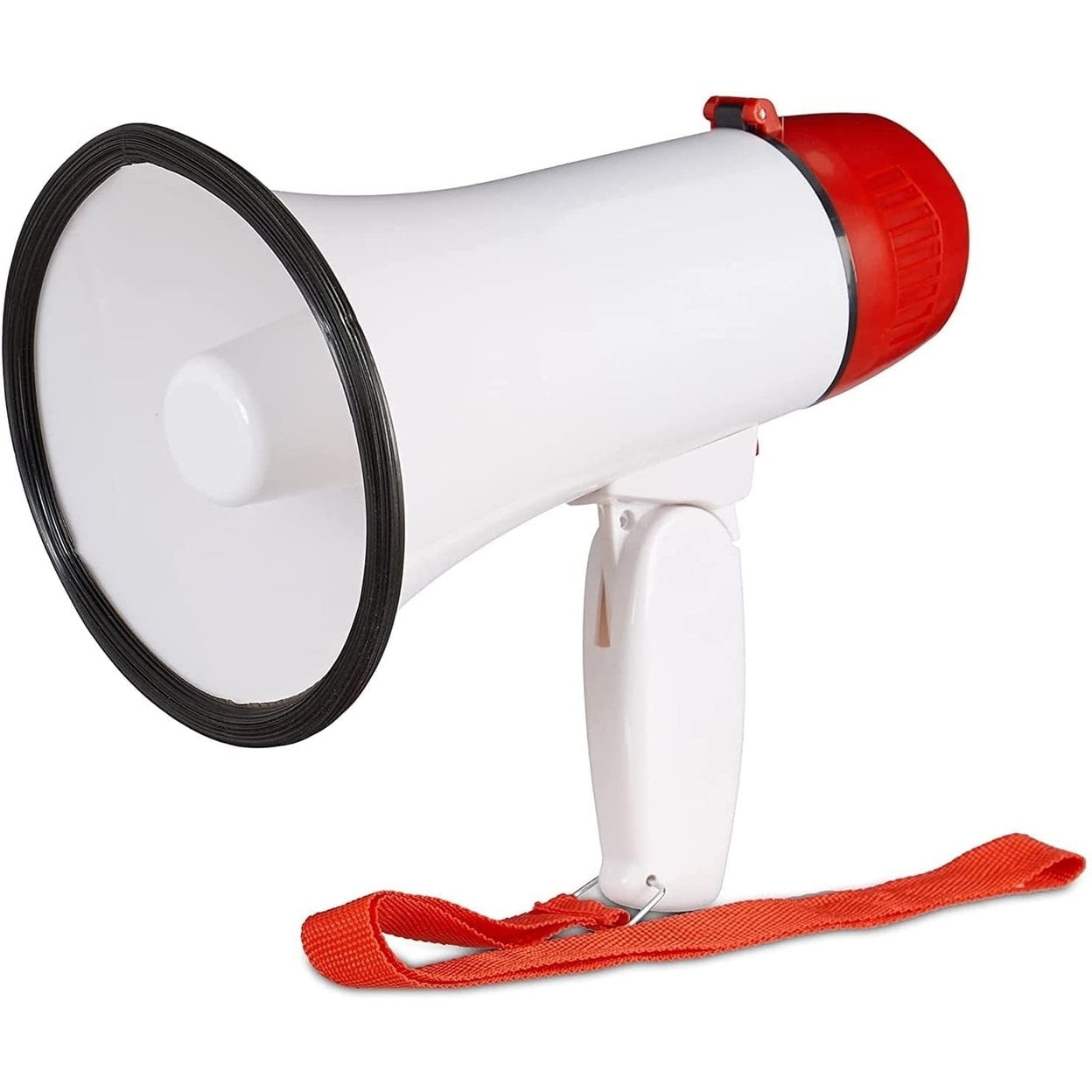 Megaphone Speakers Blow Horn Pro Loud Speaker Bullhorn Handheld Siren ...