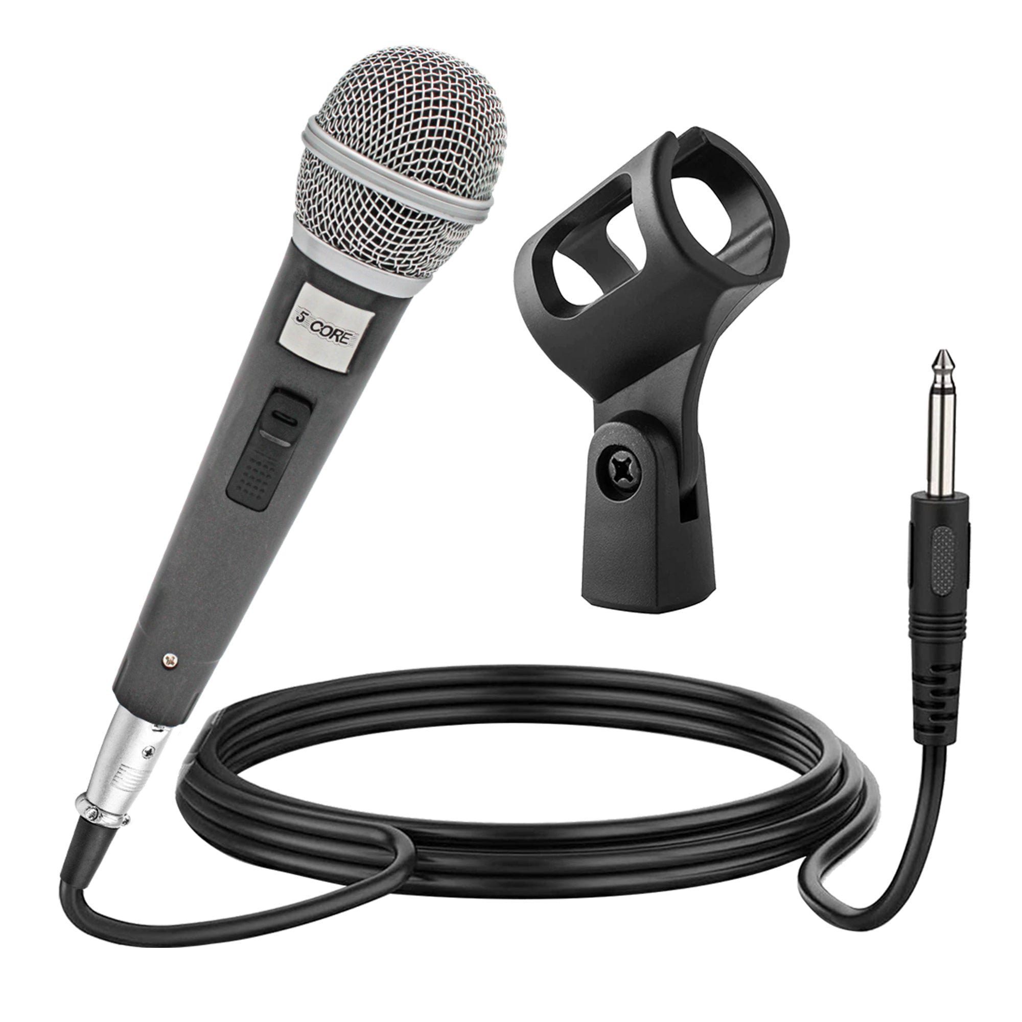 5 CORE Premium Vocal Dynamic Cardioid Handheld Microphone ...