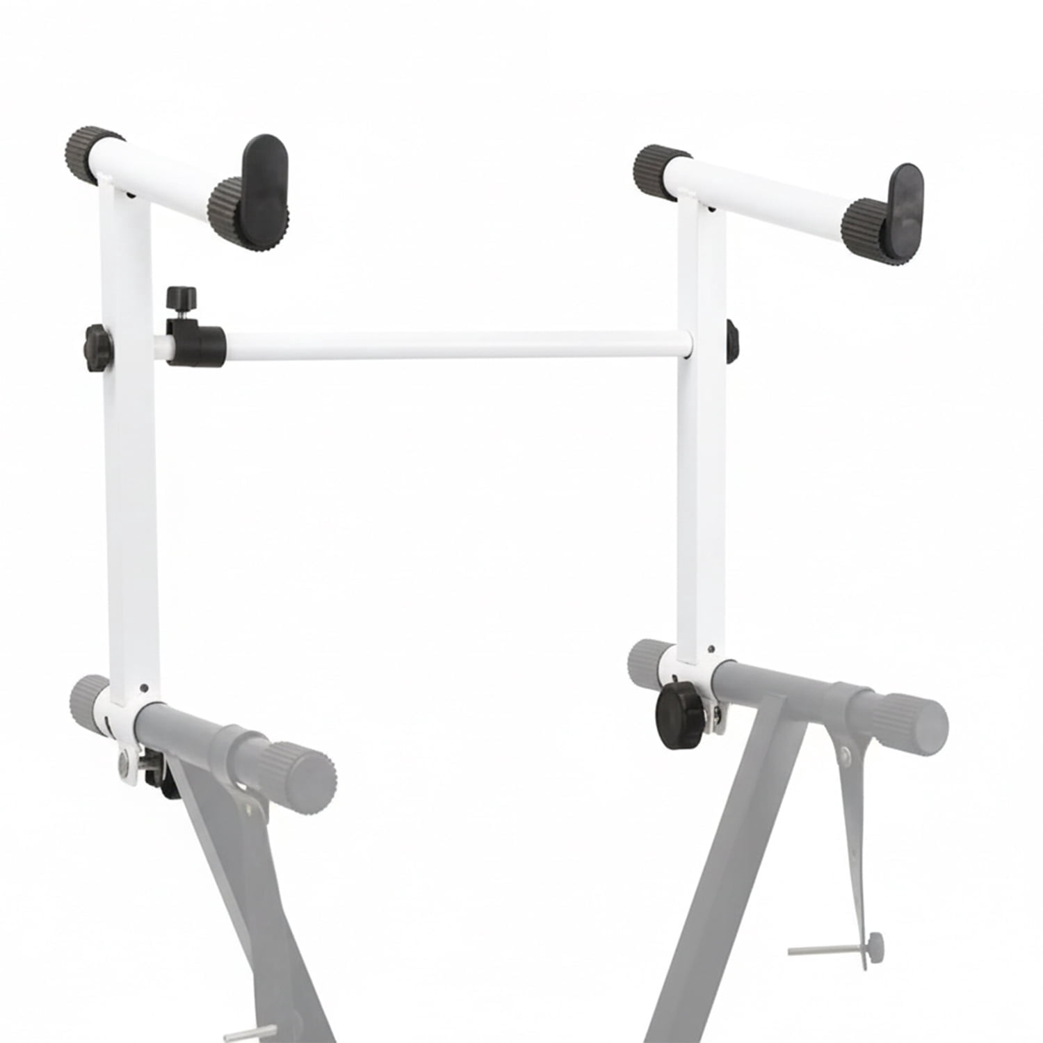 5 Core Keyboard Stand Adapter 2 Tier Adjustable Second Extension Add On ...