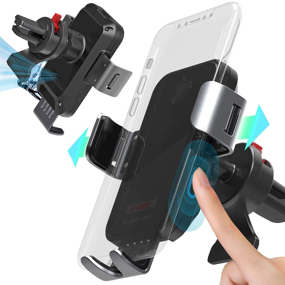 5 Core Magnetic Wireless Car Charger Mount, Stick on The Dashboard for ...