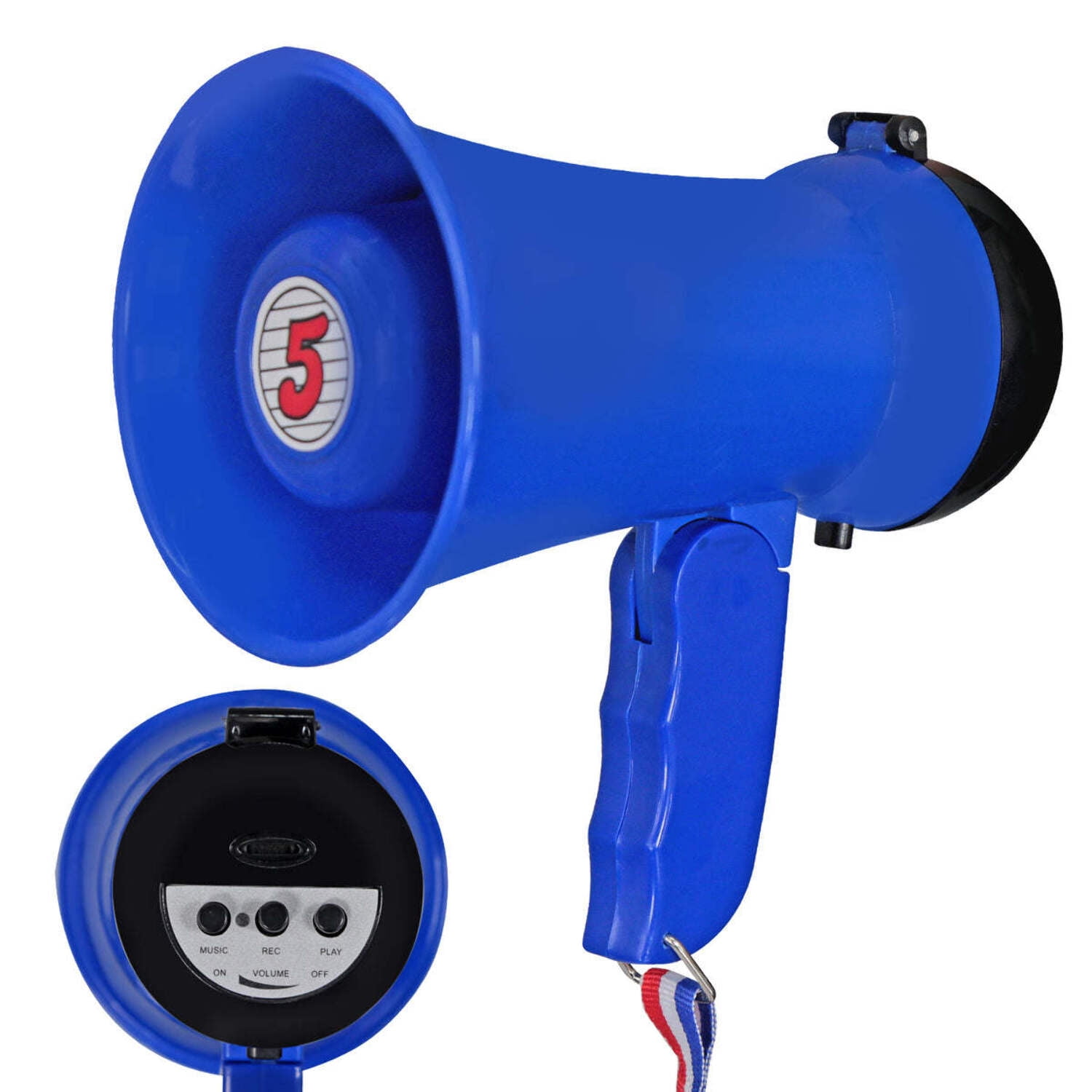 Customer reviews for 5Core Megaphone 15W Bull Horn Kids PA Speaker w ...