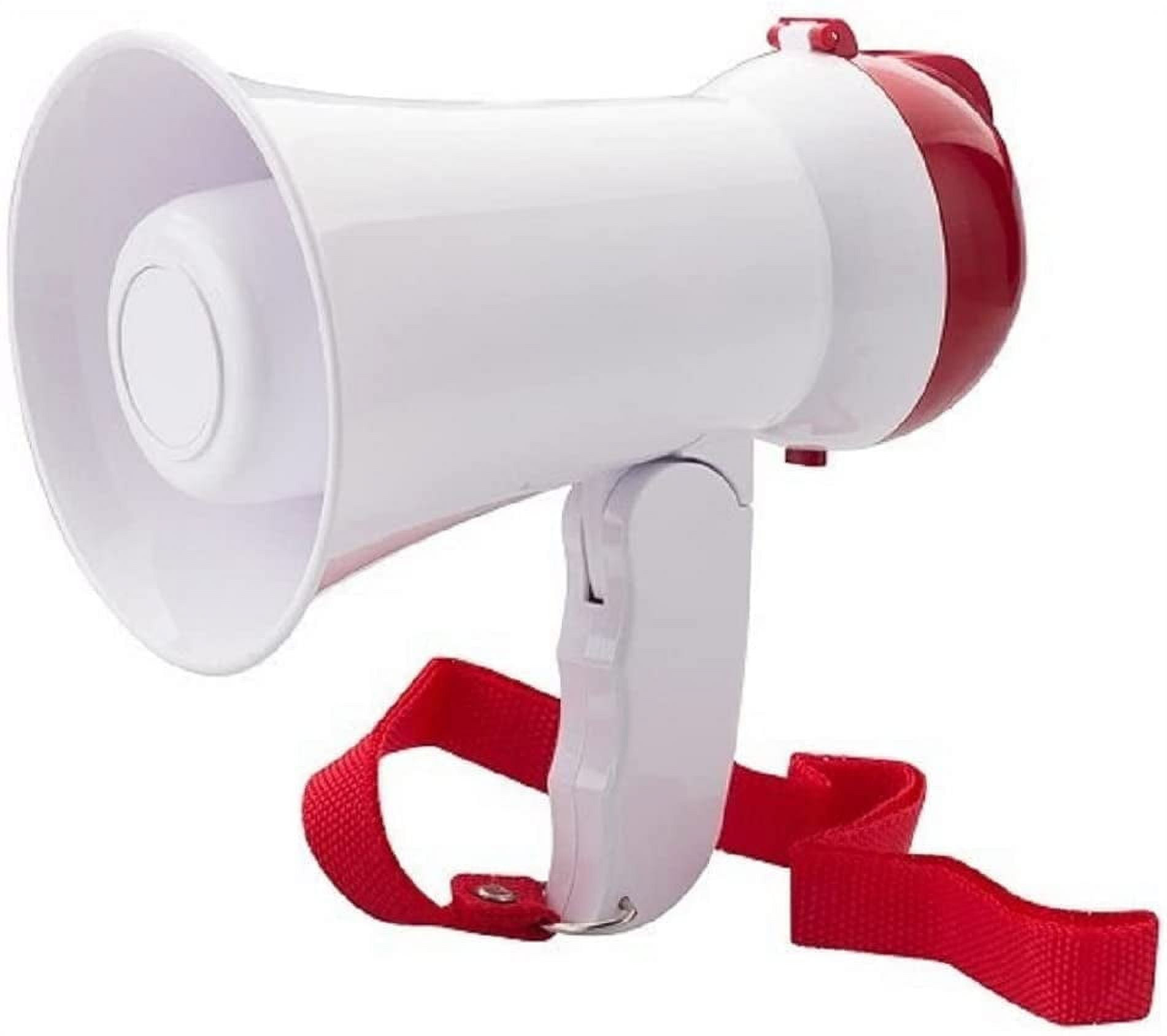 5 Core Megaphone Bullhorn Speaker 15w Mini Battery Power Bull Horn W ...
