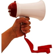 Dress Up America Kids Police Megaphone, Blue Bullhorn with Siren Sound ...