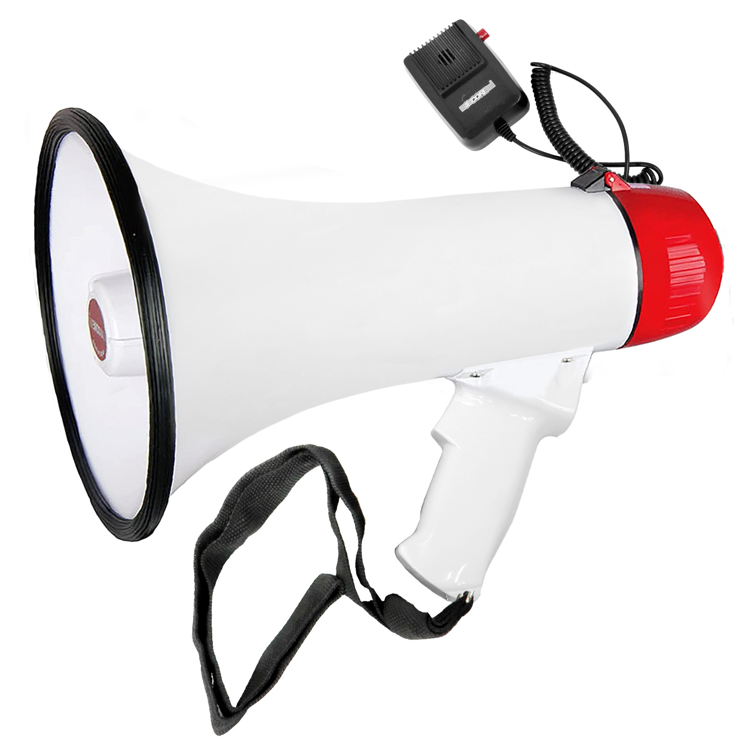 5 Core Megaphone Handheld Bullhorn Cheer Loudspeaker Bull Horn Speaker ...