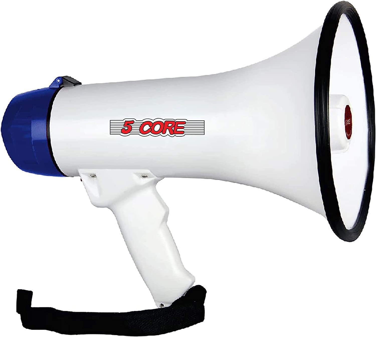 5 Core Megaphone Handheld Bullhorn Rechargeable with Battery Cheer ...